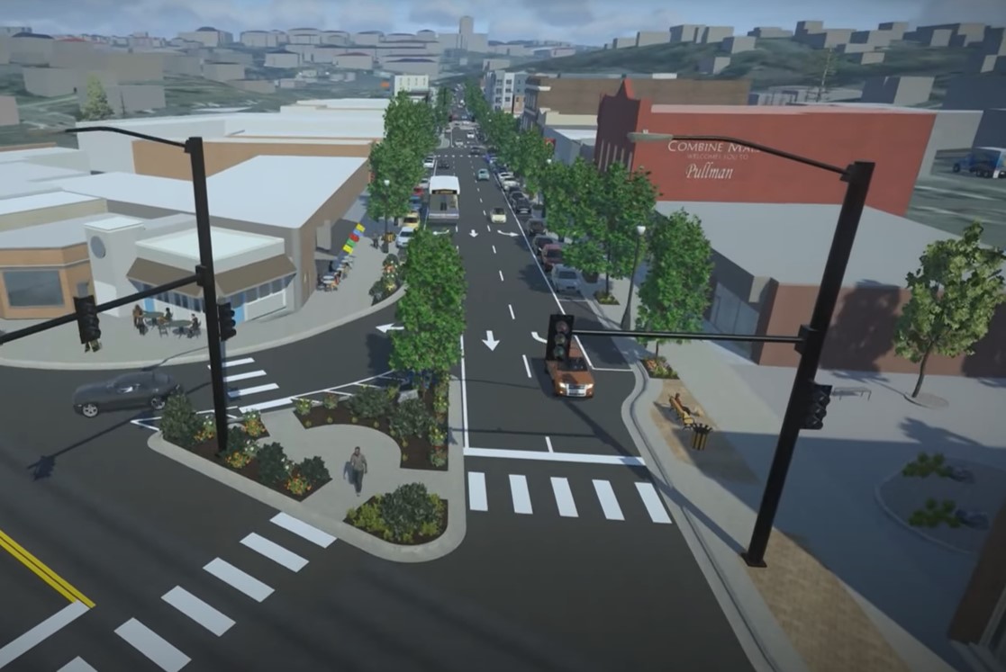 Weekly eNewsletter Published for March 25 2024 - Project Downtown Pullman