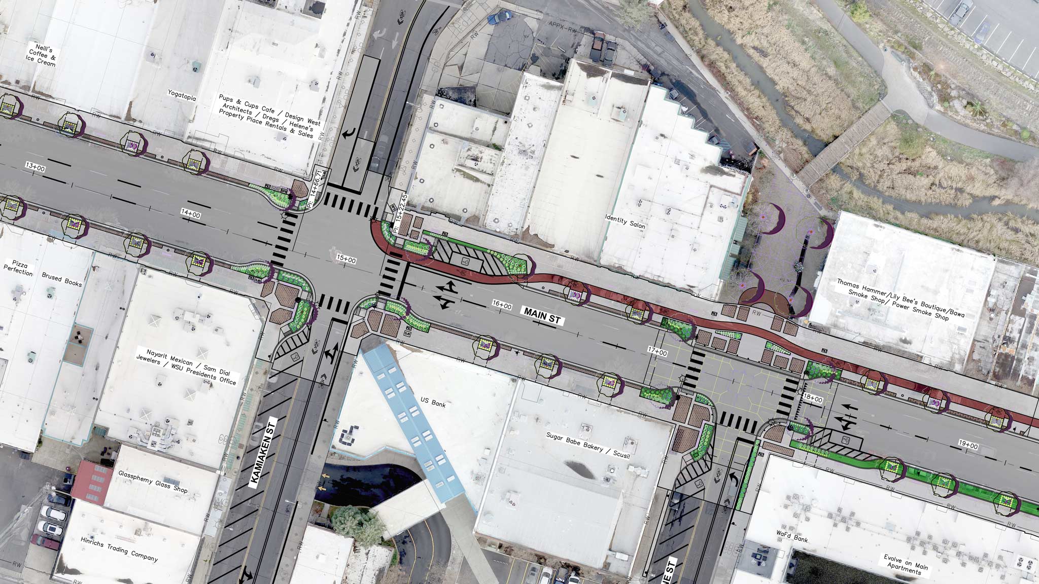 Design - WCE Pullman