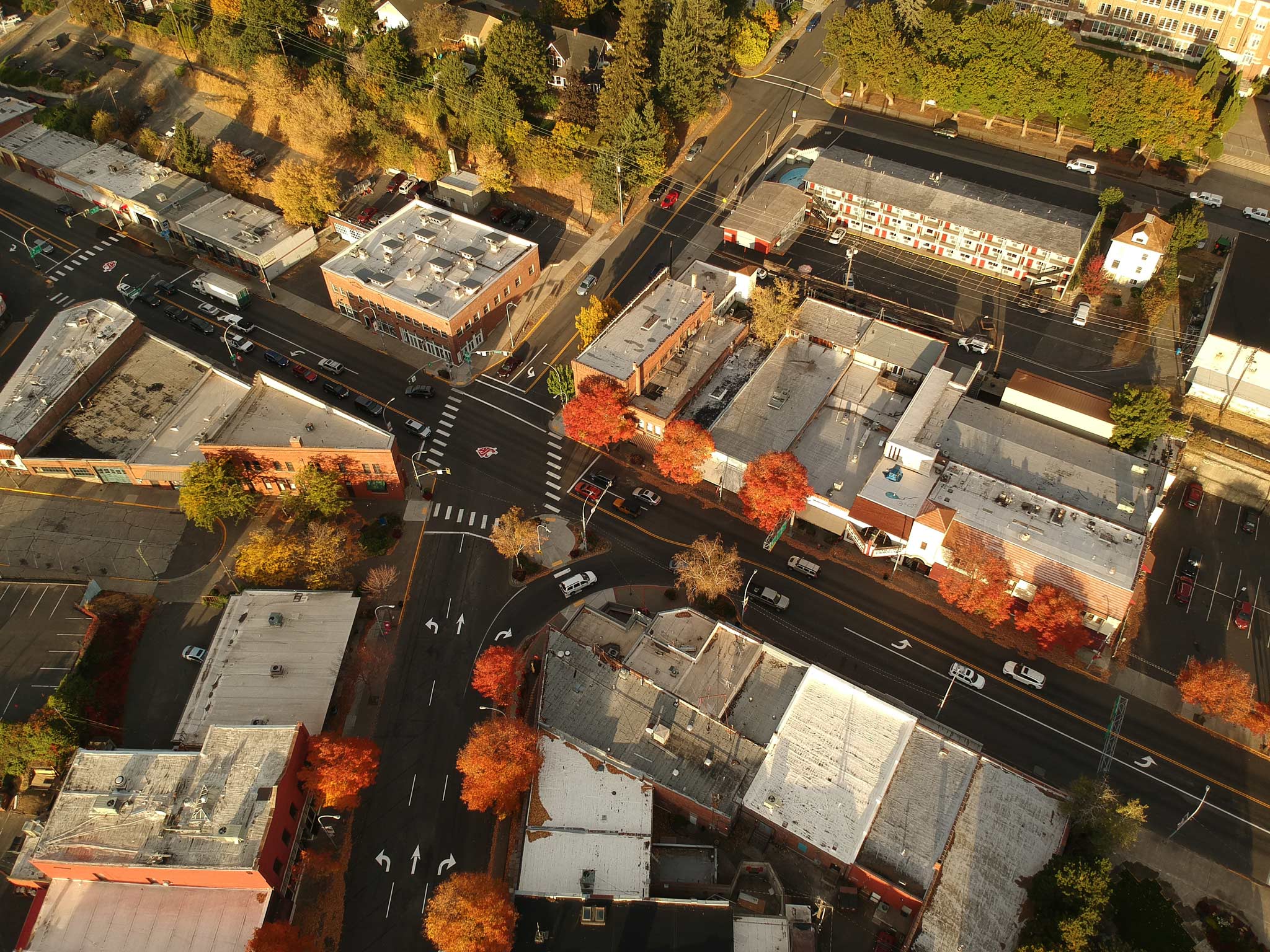 Traffic - Project Downtown Pullman