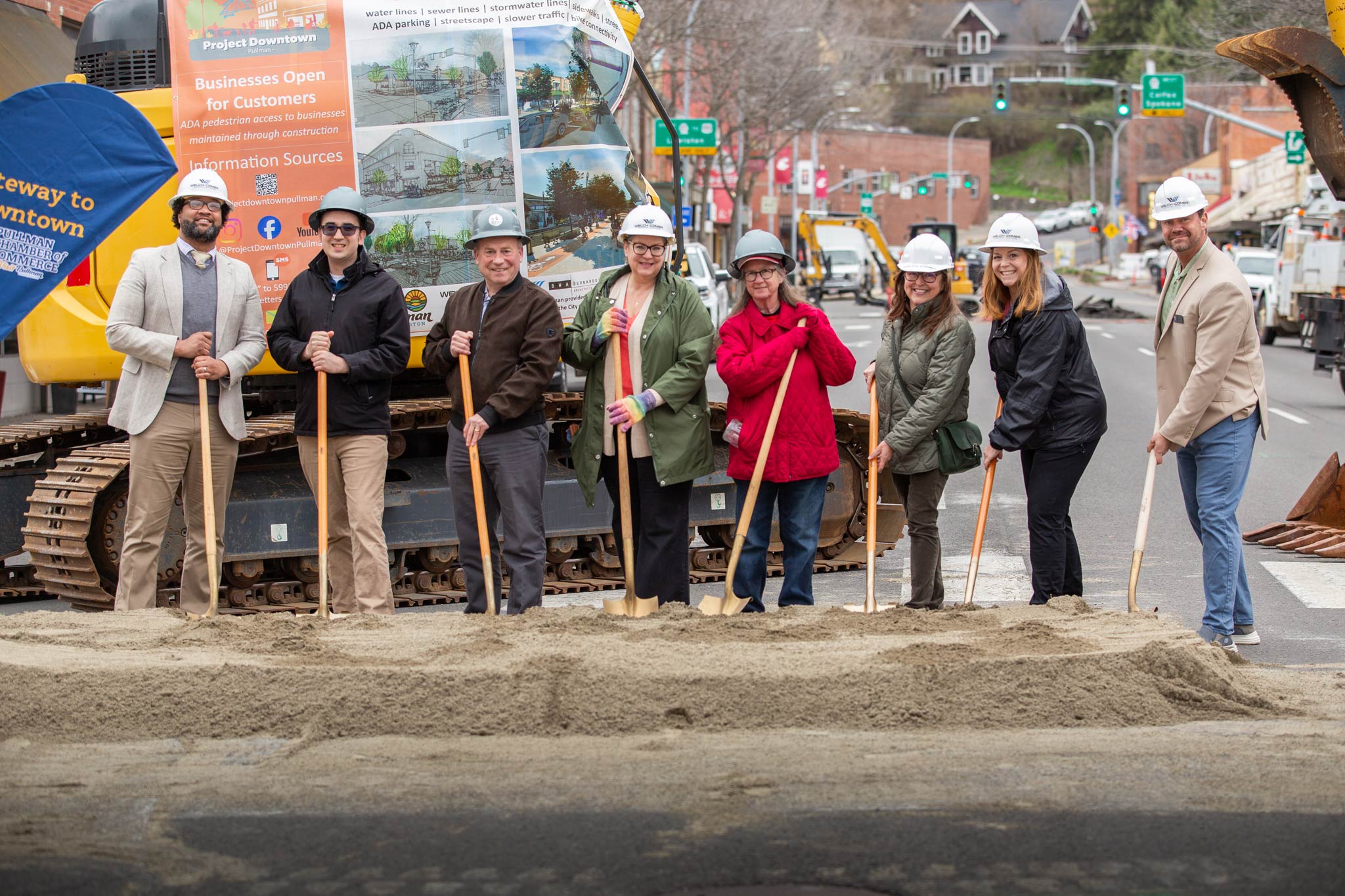 Groundbreaking Ceremony - WCE Pullman
